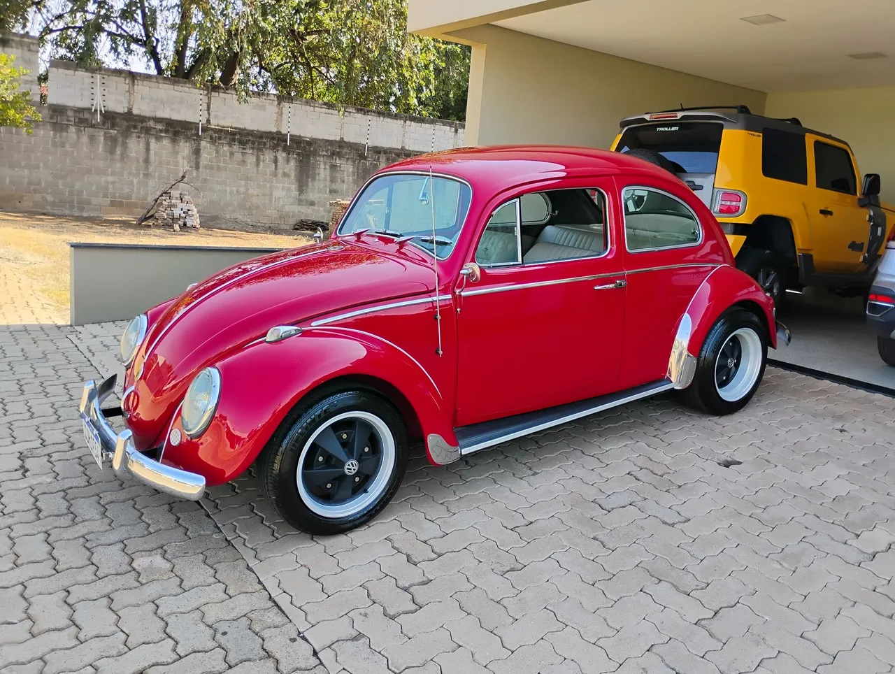 Volkswagen Fusca 1968 Usados e Novos