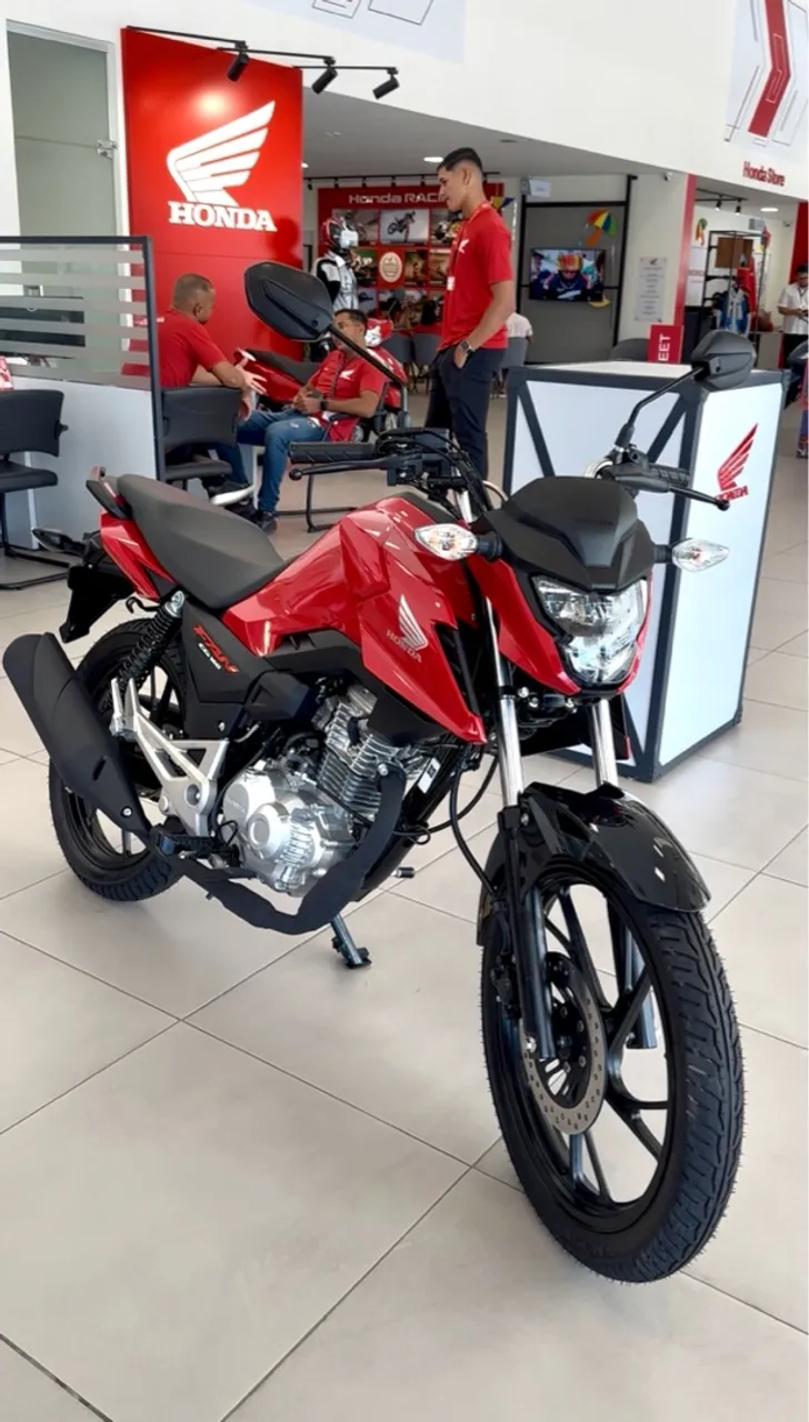 Motos HONDA CG 2025 no Brasil