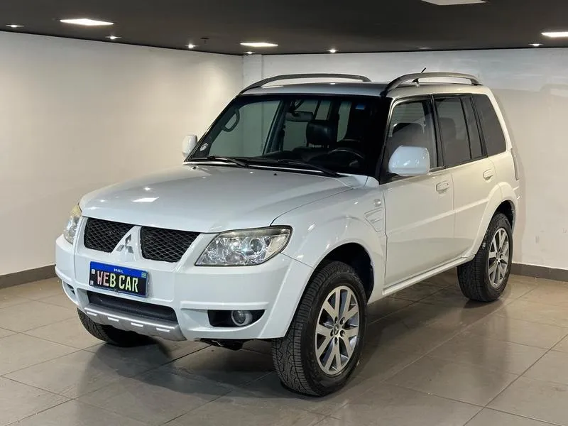 MITSUBISHI PAJERO TR4 2.0/ 2.0 FLEX 16V 4X4 AUT. Usados e Novos