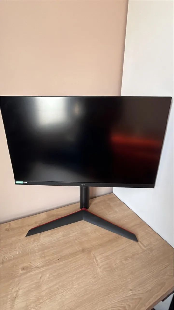 Monitor Gamer LG 27 polegadas Full HD 144Hz - Monitores - Distrito ...