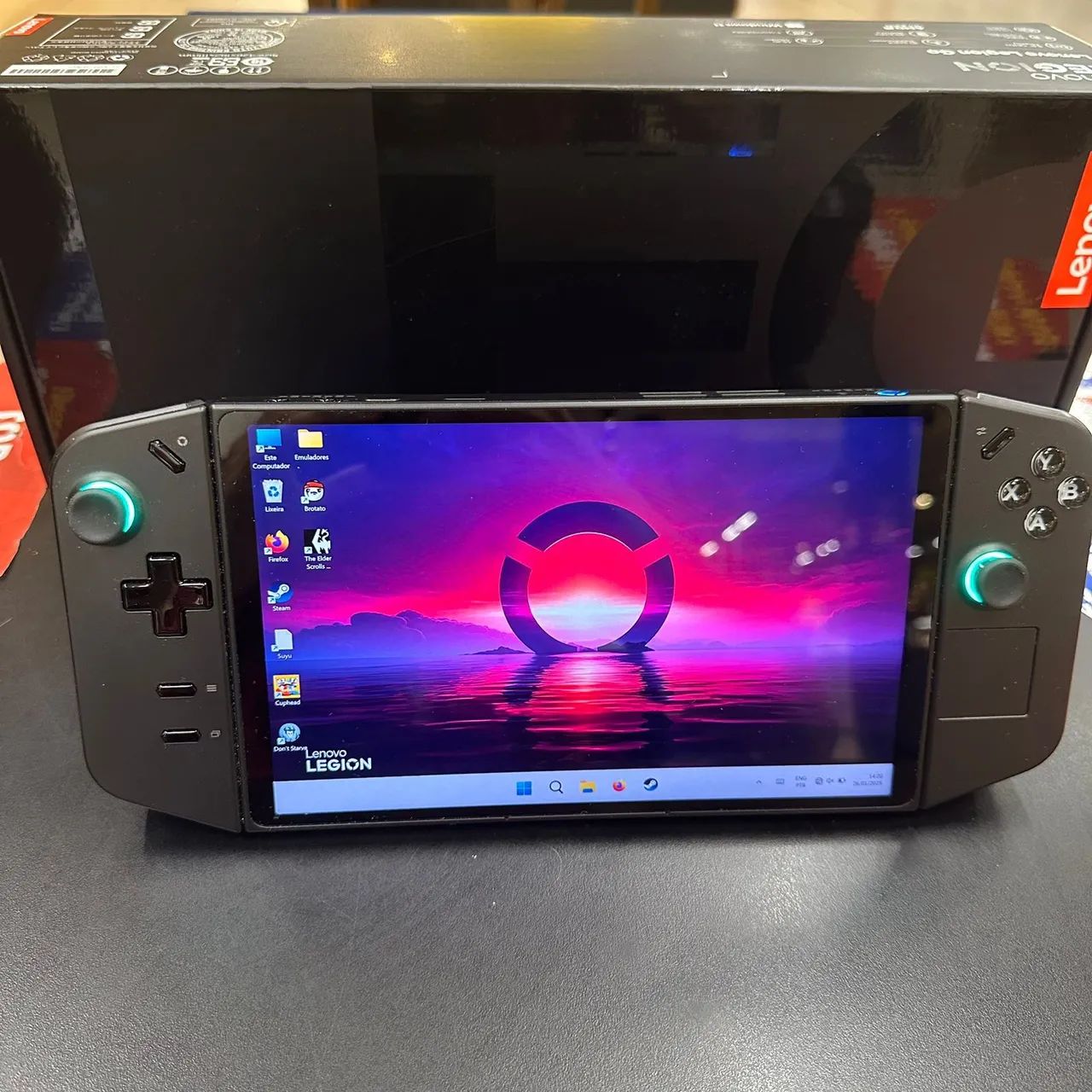 Lenovo Legion Go - Console Portátil - Consoles de Vídeo Game ...