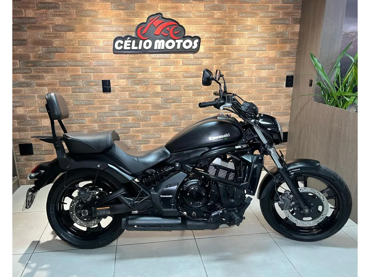 Motos Kawasaki Vulcan 2020 no Brasil