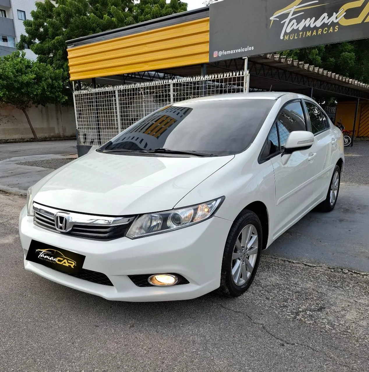 HONDA CIVIC SEDAN LXR 2.0 FLEXONE 16V AUT. 4P Usados e Novos