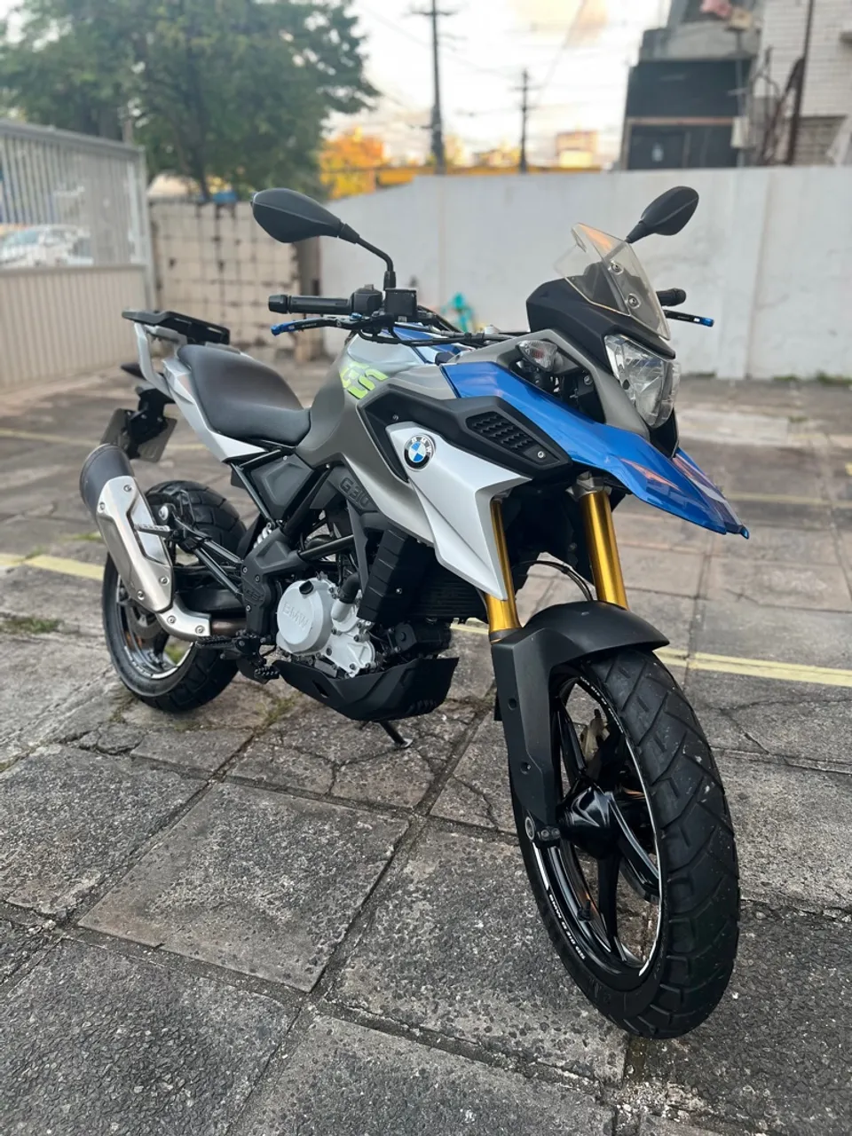 Motos BMW G 2020 no Brasil