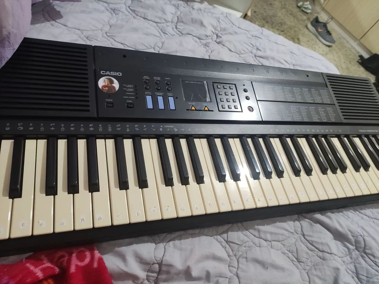Teclado Casio CTK 530 - Instrumentos musicais - Busca Vida (Abrantes ...