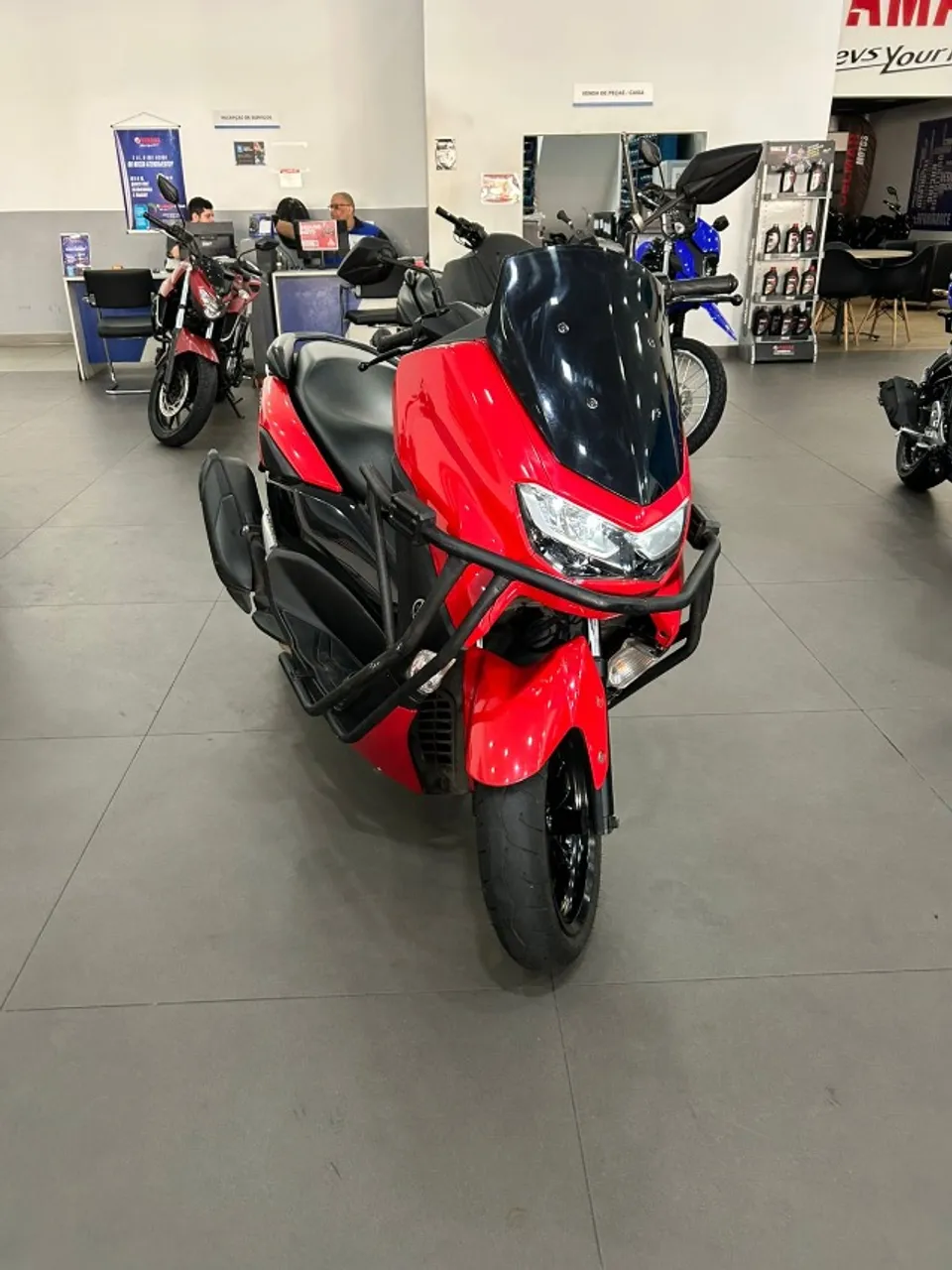 Motos YAMAHA NMAX no Brasil