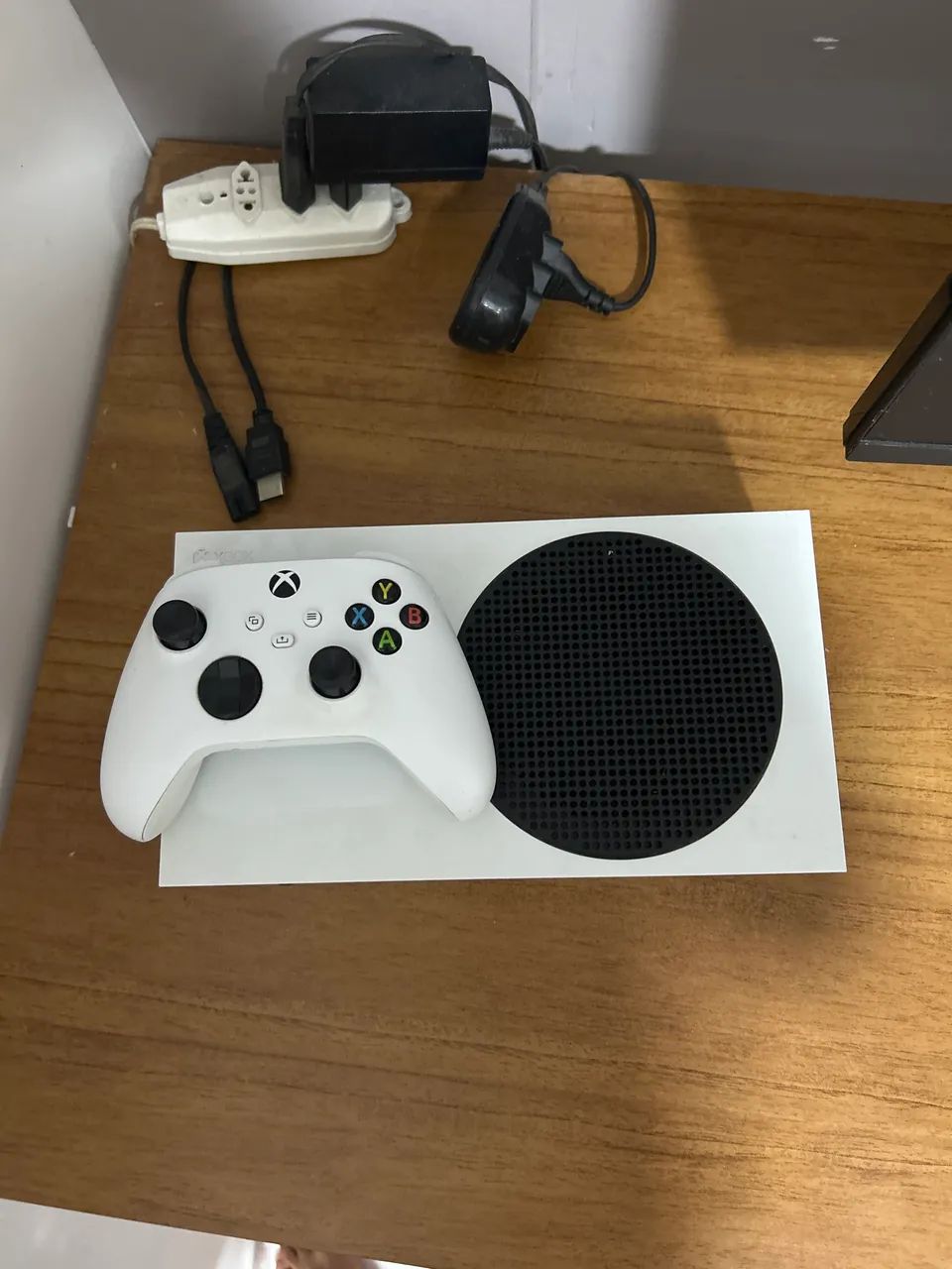 Xbox series s 500GB com um controle - Consoles de Vídeo Game - Soteco ...