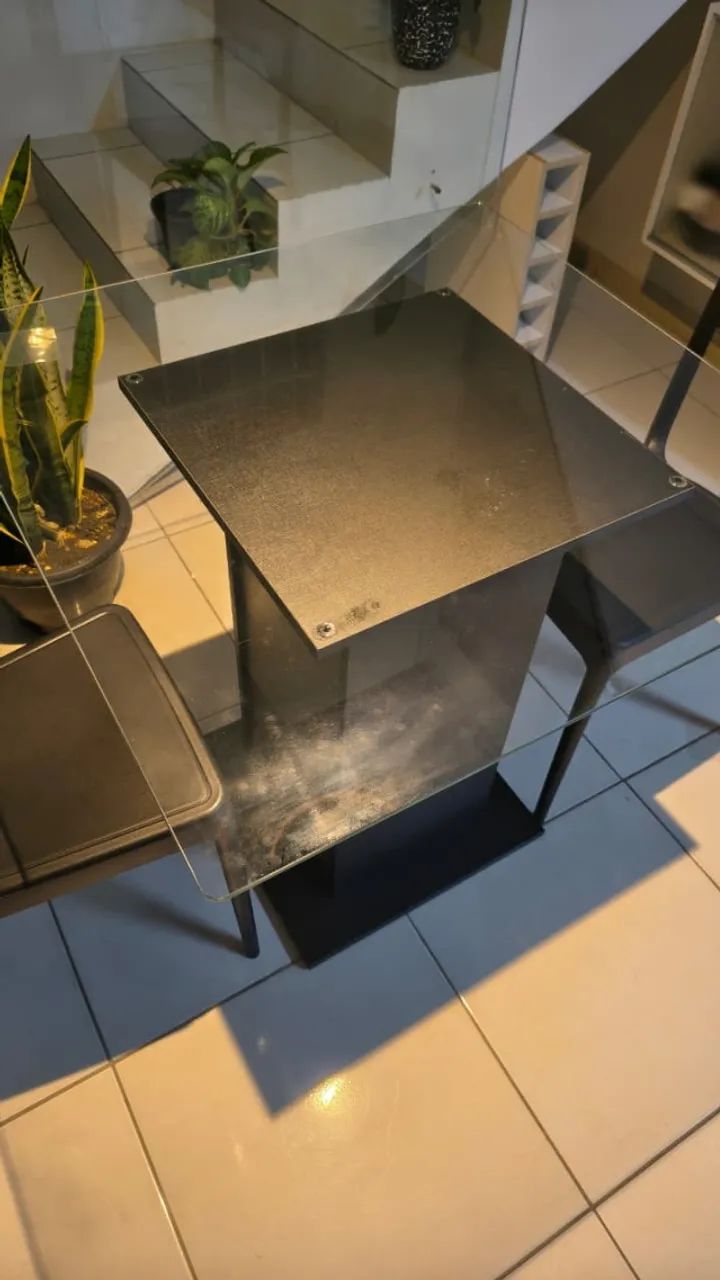 vendo mesa de vidro - Mesas - Candeias, Jaboatão dos Guararapes ...