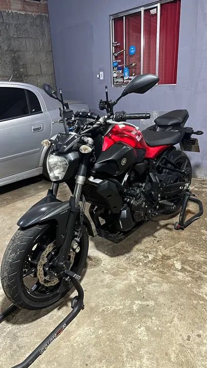 Motos YAMAHA MT-07/MT-07 2016 no Brasil
