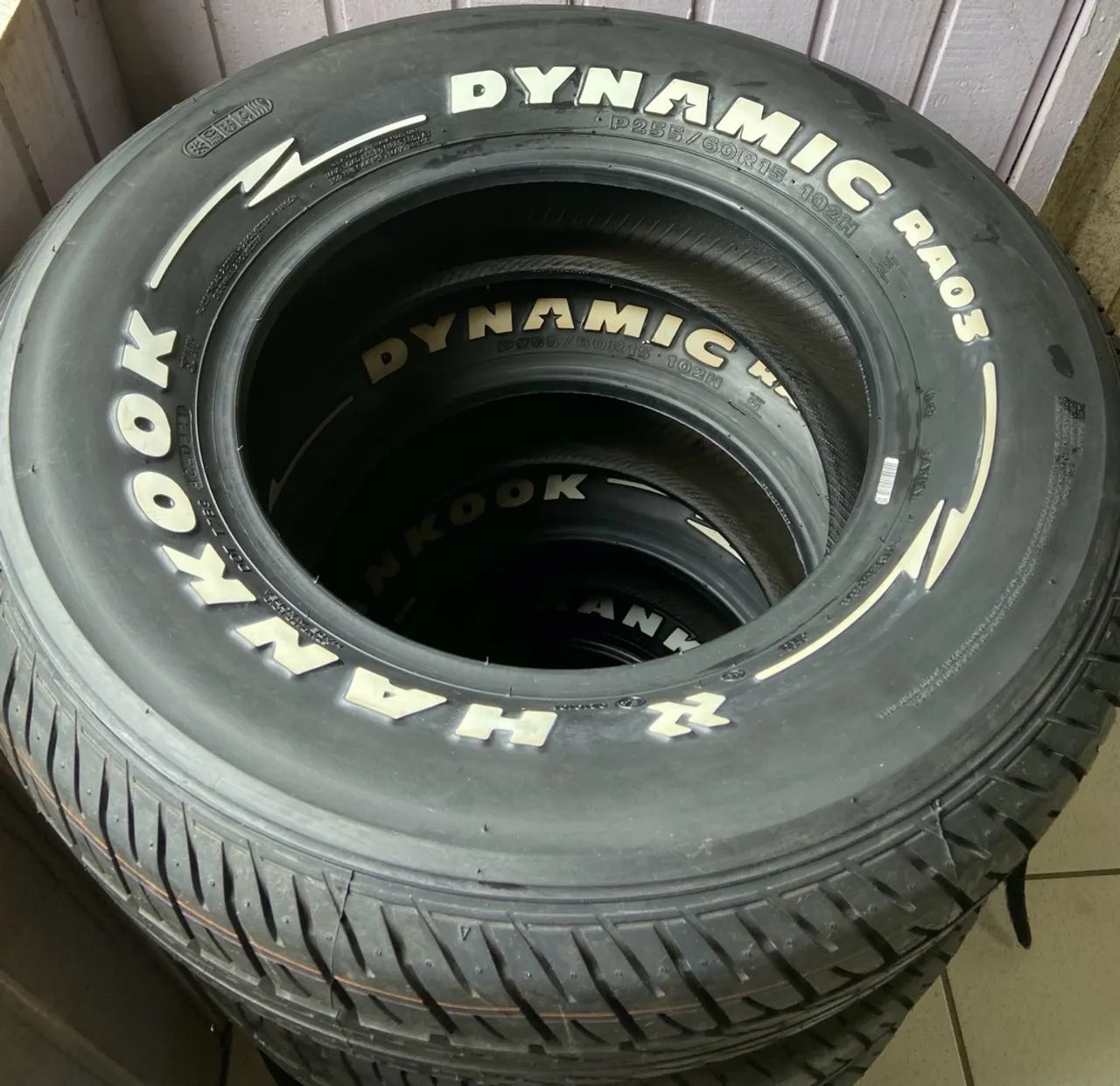 "pneus hankook" no Brasil