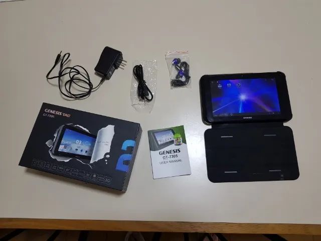 "tablets genesis" no Brasil