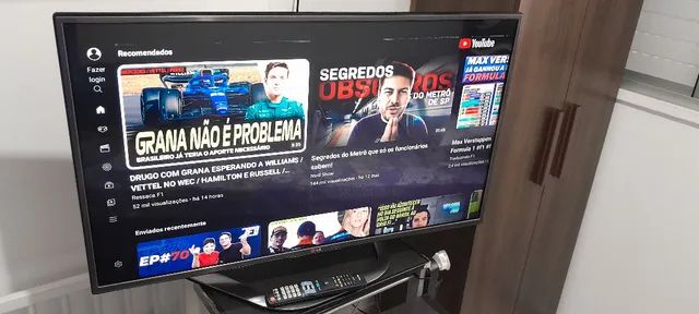 "tv smart lg 42 polegadas" no Brasil