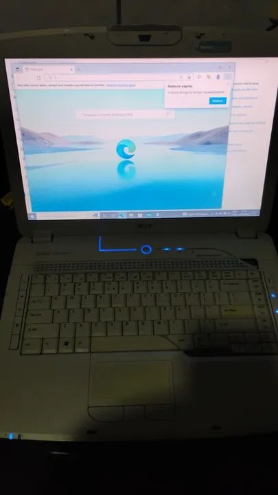 Vendo notebook acer funcionando* leia a descrição - Notebooks - Jardim ...