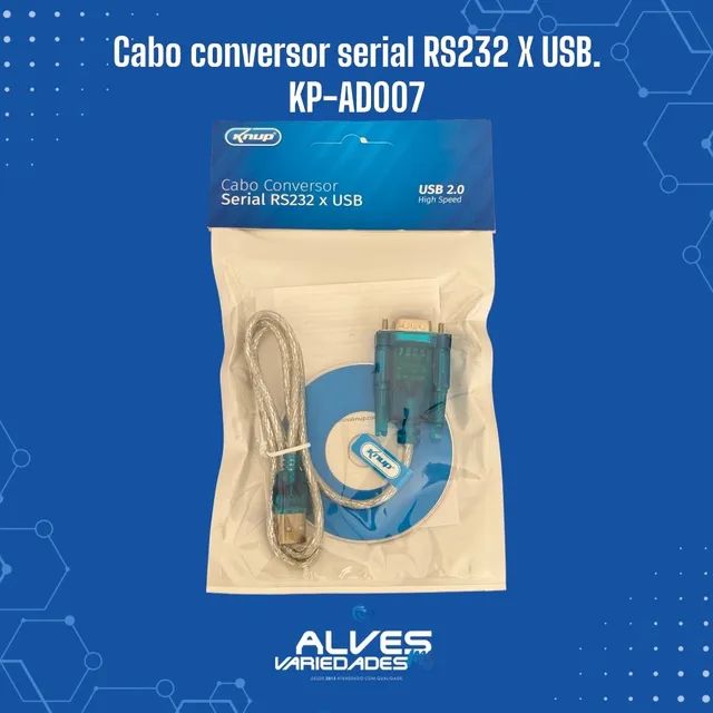 "cabo usb serial" no Brasil