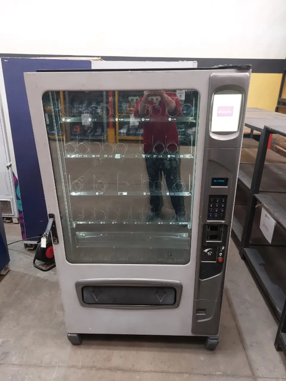 "vending machine" no Brasil