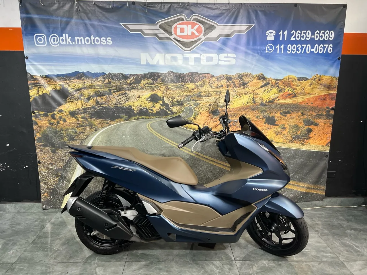 Motos HONDA PCX 2023 no Brasil