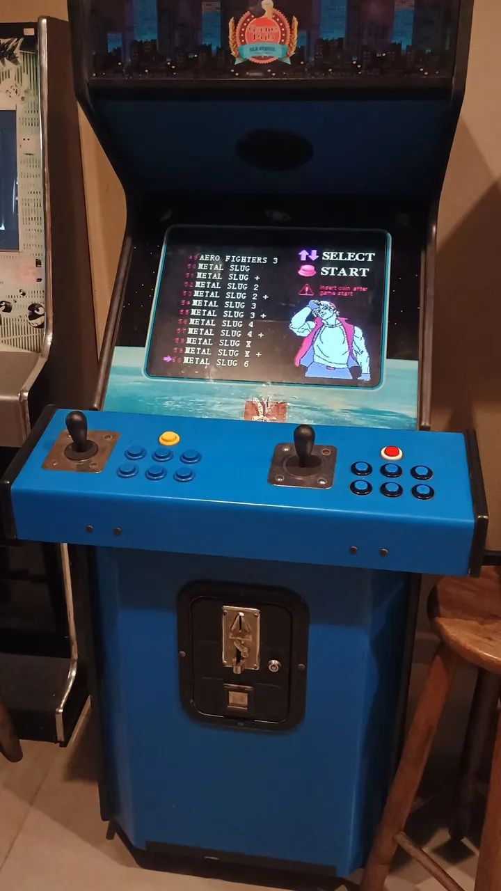 Arcade original SNK - Consoles de Vídeo Game - Cidade Alta, Piracicaba ...