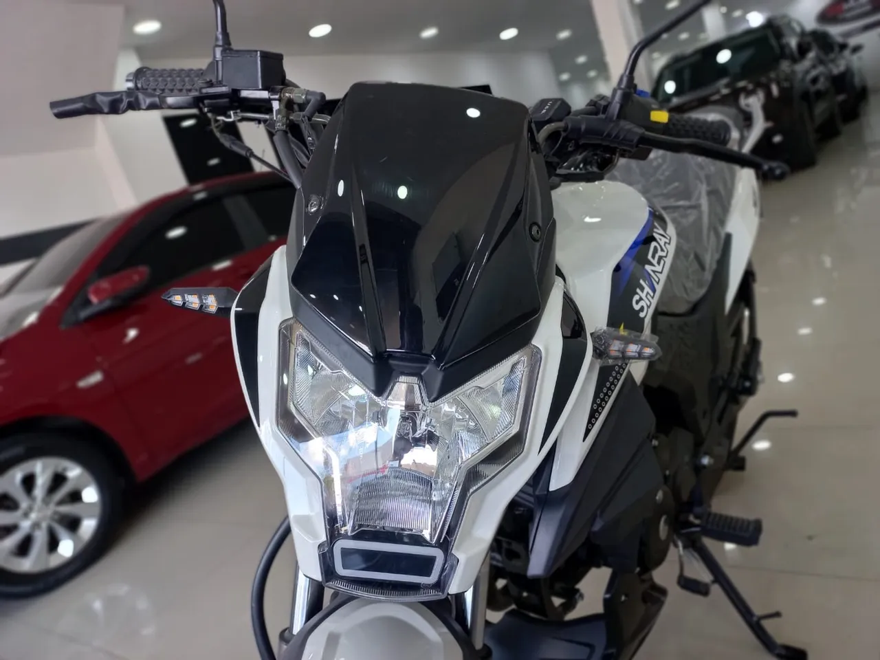 Motos SHINERAY FREE 150 no Brasil