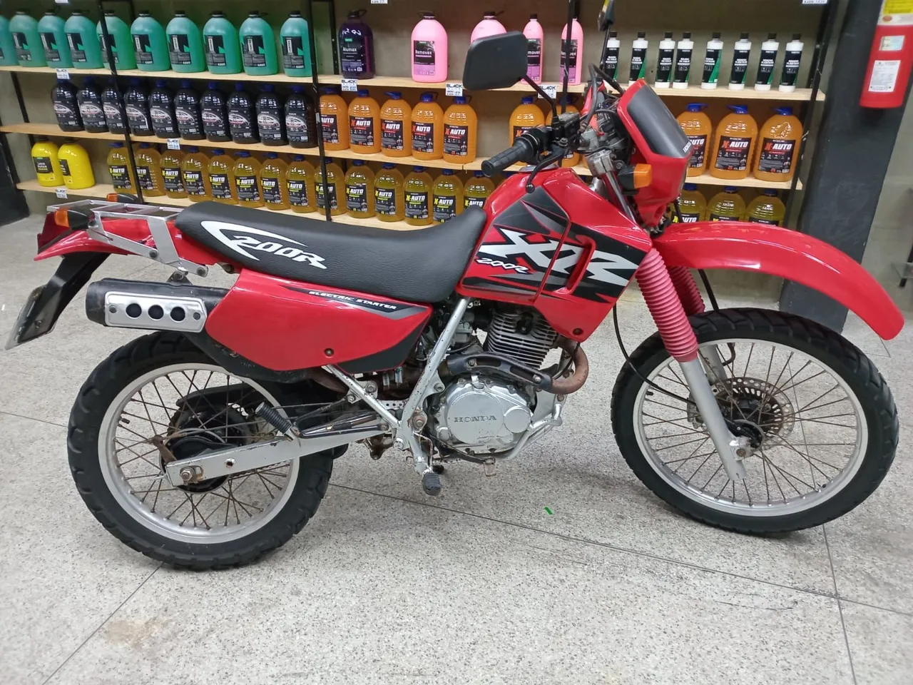 Motos HONDA XR no Brasil