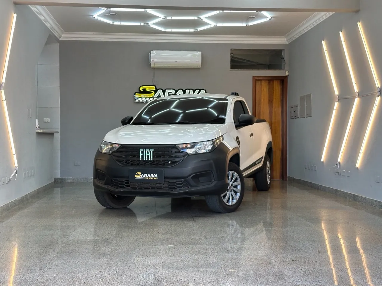 "fiat strada cabine simples 2021" - Carros Usados e Novos à venda