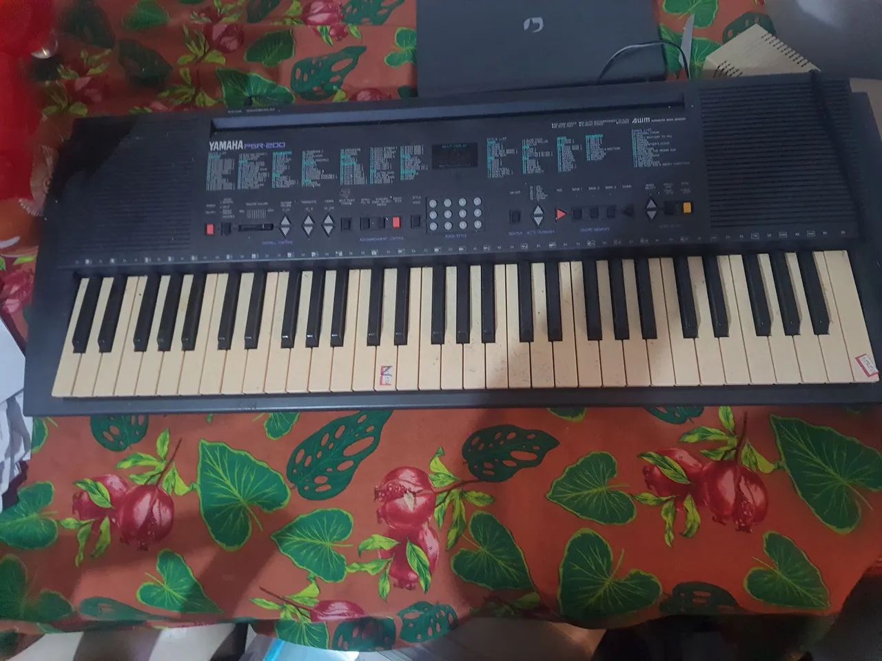 Teclado Yamaha PSR-200 - Instrumentos musicais - Caixa D'Água, Salvador ...
