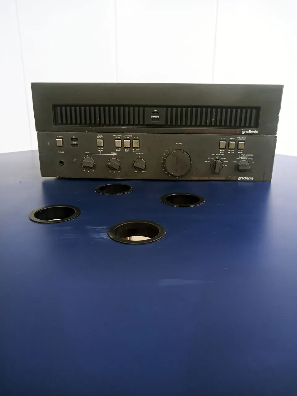 "gradiente esotech" no Brasil