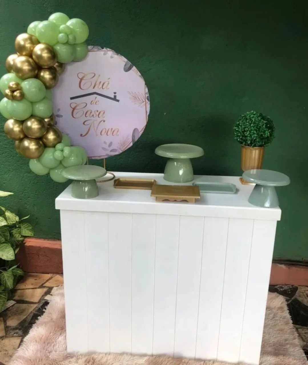 Festa na mesa - Pegue e monte (decoração) - Serviços - Parque Verde ...