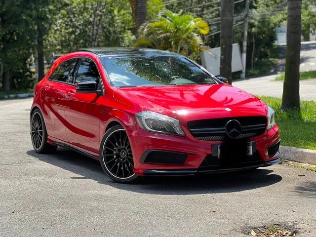 MERCEDES-BENZ A-45 Usados e Novos