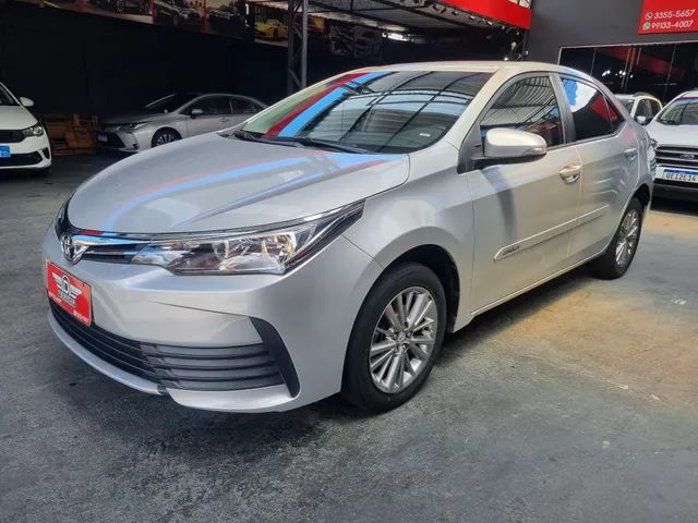 "corolla 44" no Brasil