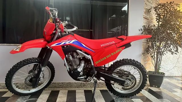 Motos HONDA CRF no Brasil