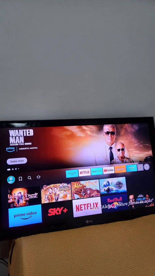 "tv lg de 40 polegadas" no Brasil