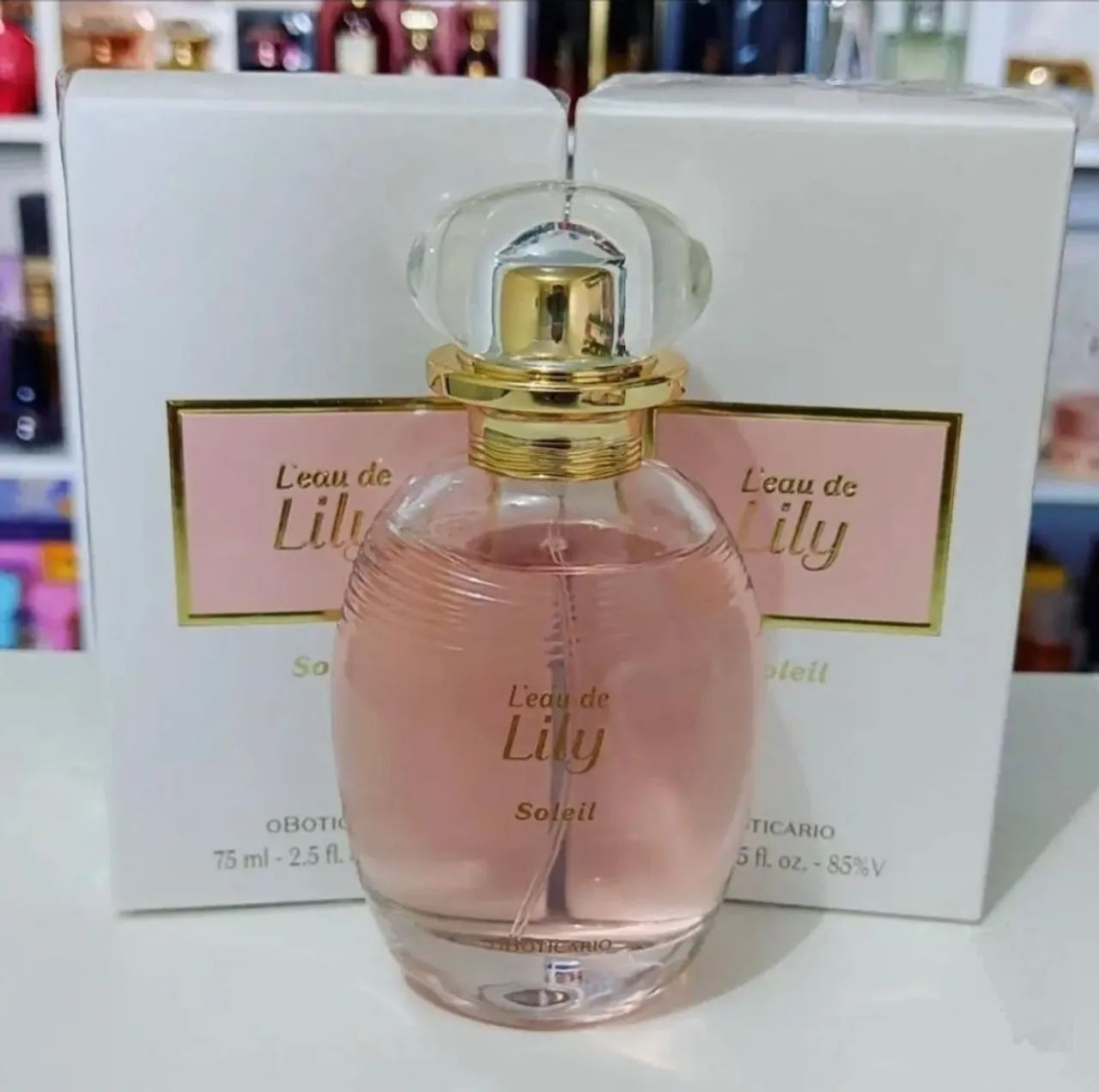 "perfume lily da boticario" no Brasil