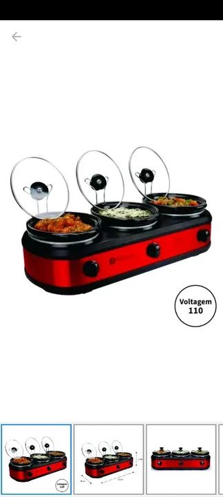 "panela de buffet" no Brasil