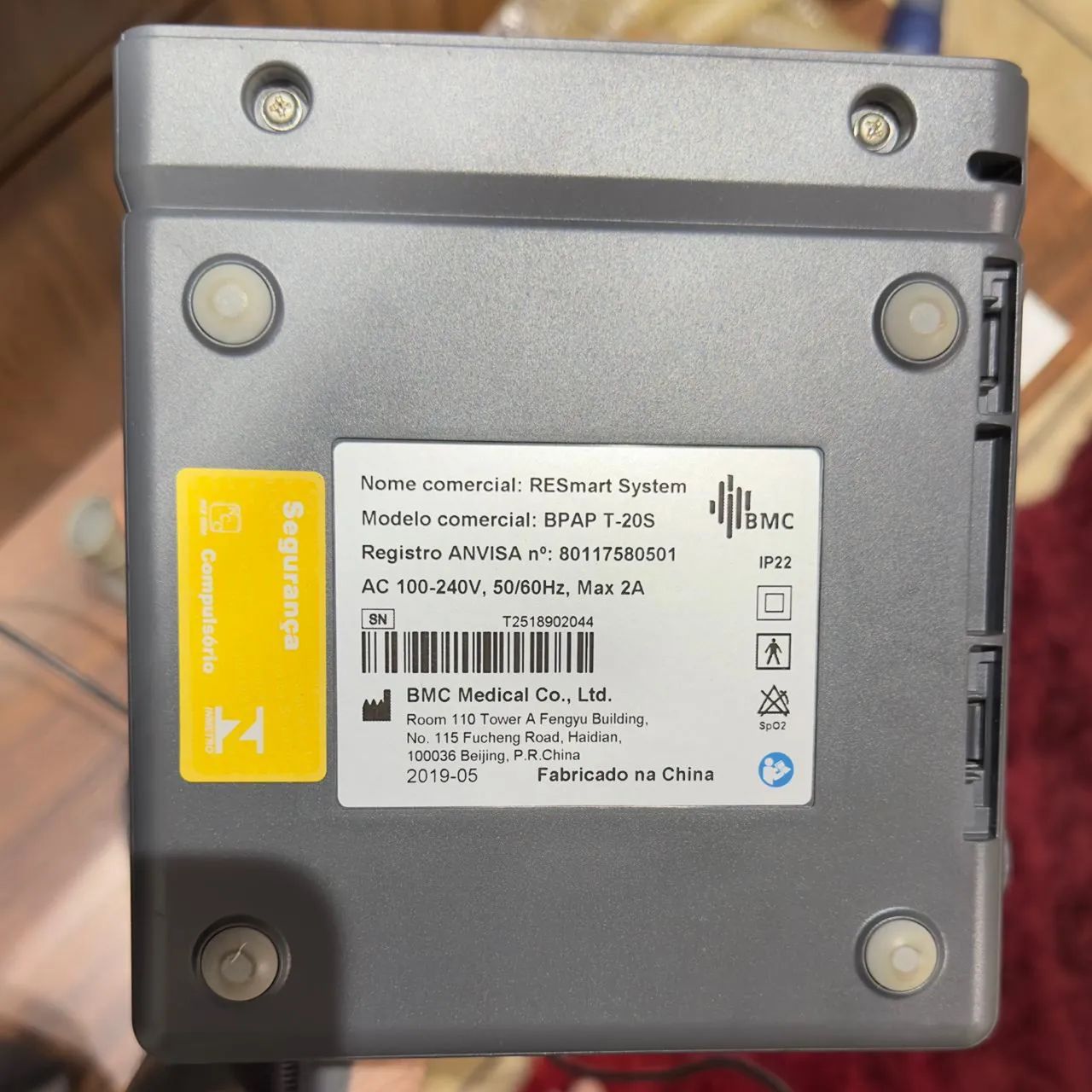 Aparelho bipap - Equipamentos Médicos e Hospitalares - Itapuã, Vila ...