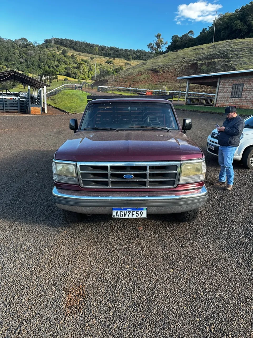 Ford F-1000 Usados e Novos no PR