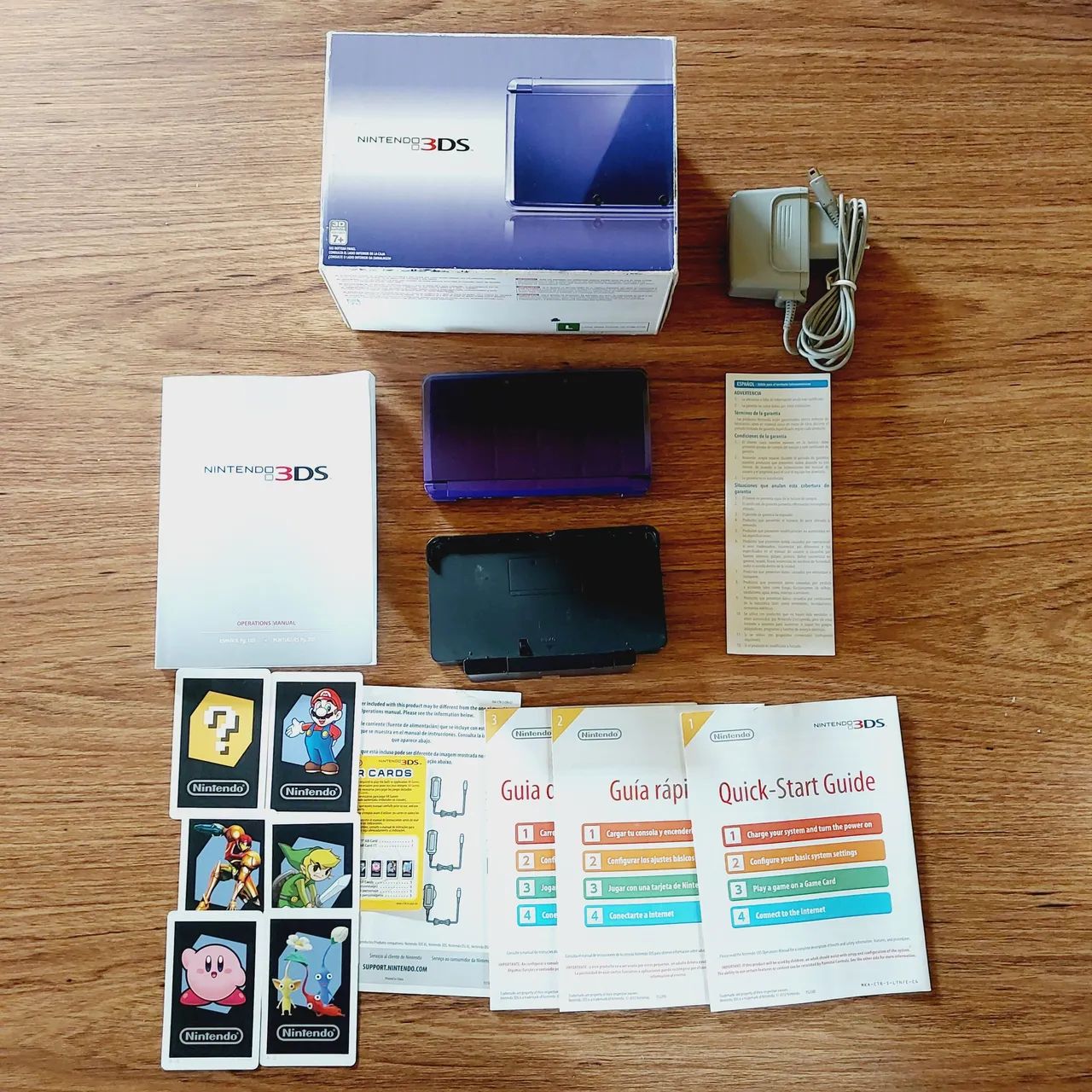 Nintendo 3DS completo R4 - Consoles de Vídeo Game - Boqueirão, Curitiba ...