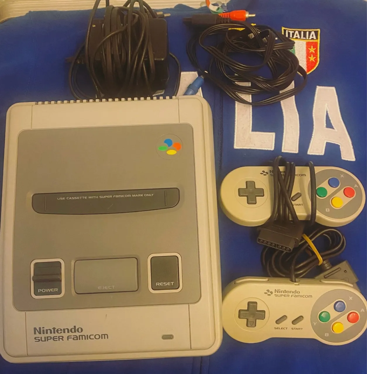 "super nintendo antigo" no Brasil