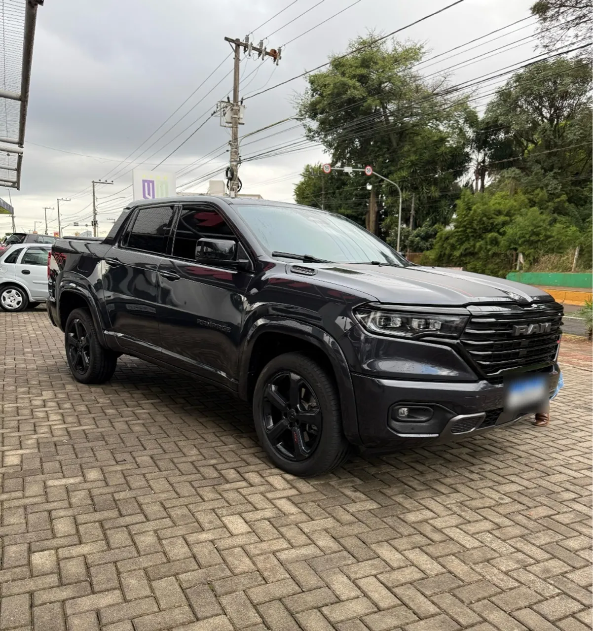 RAM RAMPAGE 2024 Usados e Novos