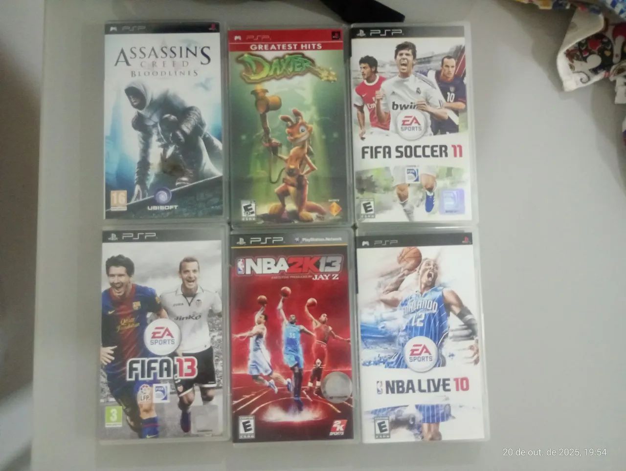 Vendo ou Troco Jogos de Playstation Portátil - PSP (originais e ...