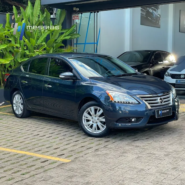 NISSAN SENTRA 2015 Usados e Novos