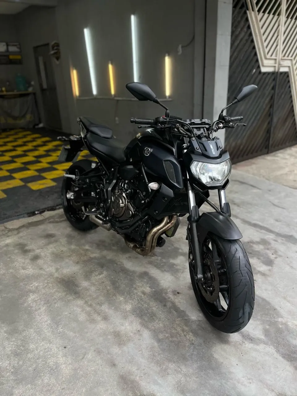 Motos Yamaha MT-07/MT-07 2020 no Brasil
