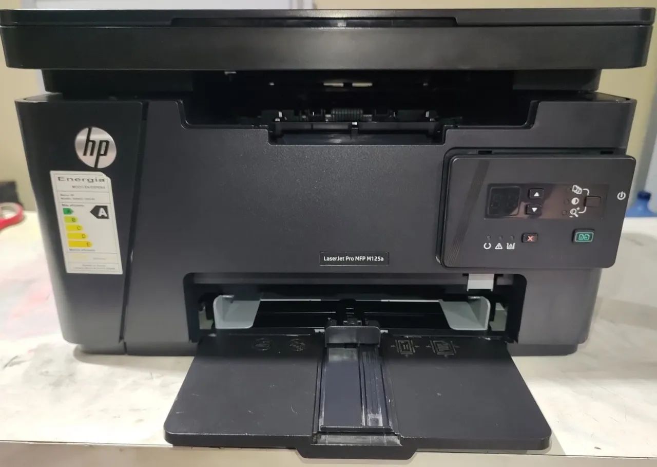 Impressora Multifuncional HP LaserJet Pro MFP M125a - Periféricos e Acessórios de Computador ...