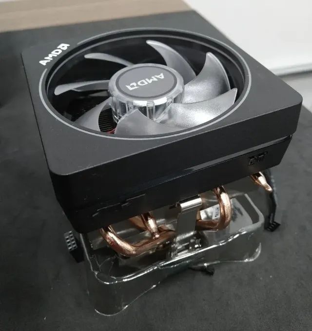 Cooler Amd Wraith Prism - Original Ryzen AM4 AM5 - Peças de Hardware ...