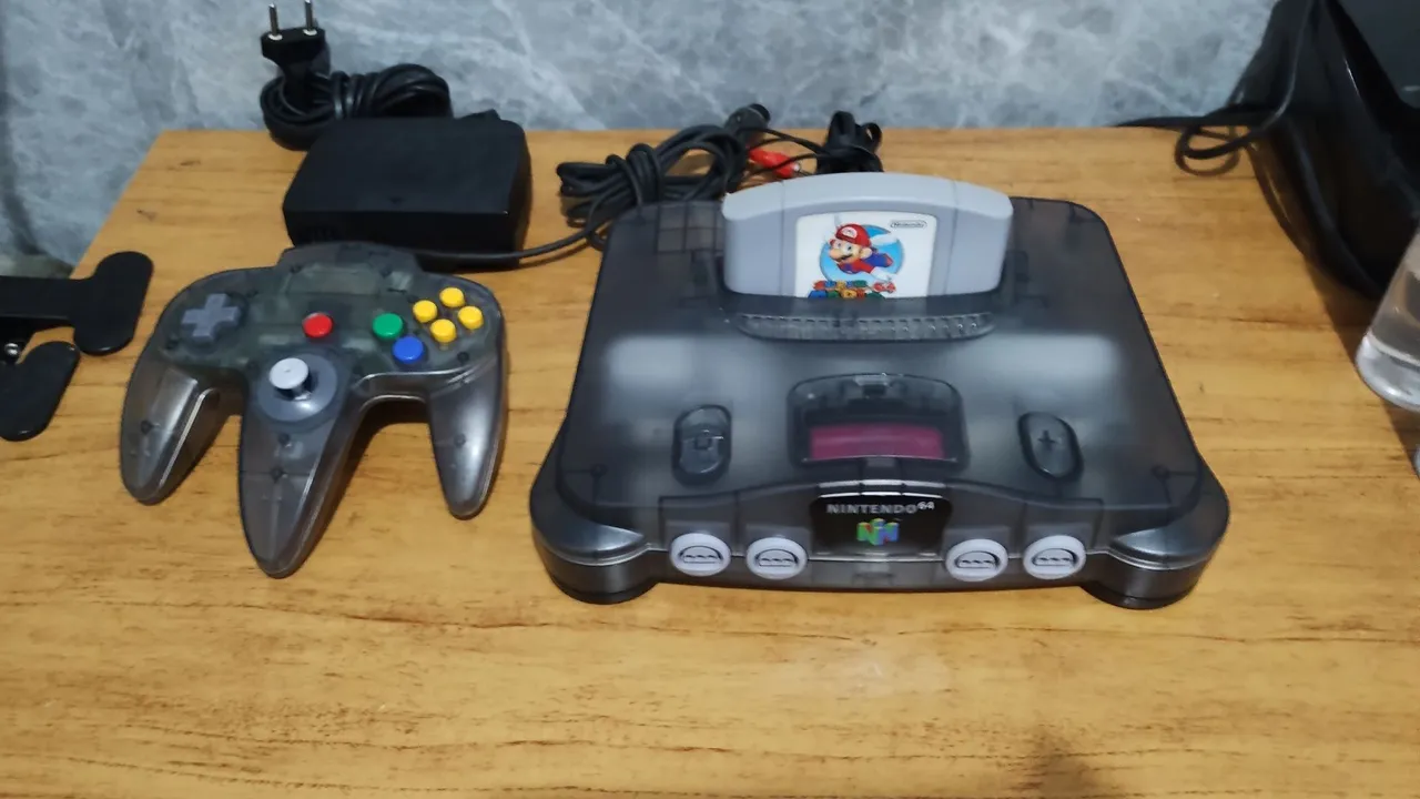 "nintendo 64" no Brasil