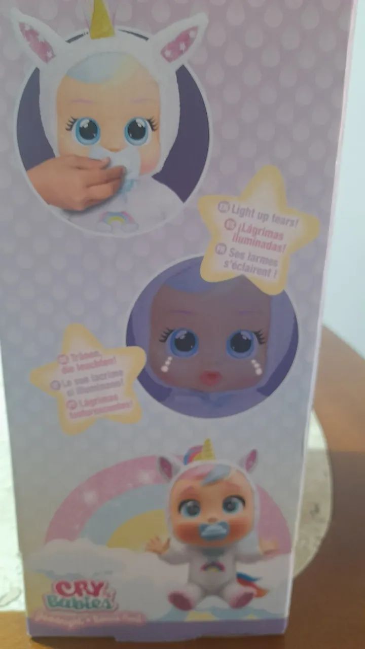 Boneca Cry Baby Dream - Brinquedos e Jogos - Vargem Pequena, Rio de ...