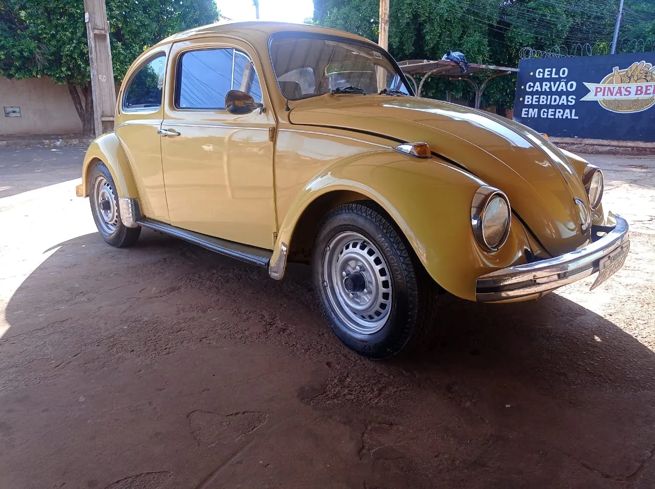 VOLKSWAGEN FUSCA 1977 Usados e Novos