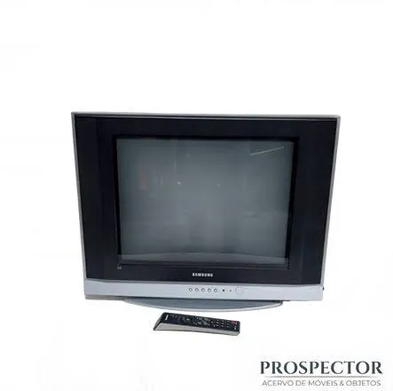 "tv de tubo" - TVs no Brasil