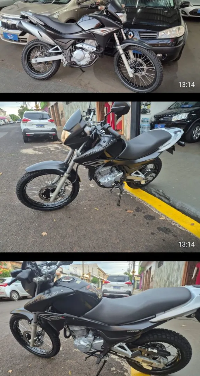 Motos HONDA NX no Brasil