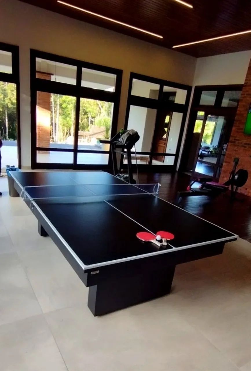Mesa de Sinuca Premium 2,20 x 1,20 + Pingue-Pongue + Acessórios ...
