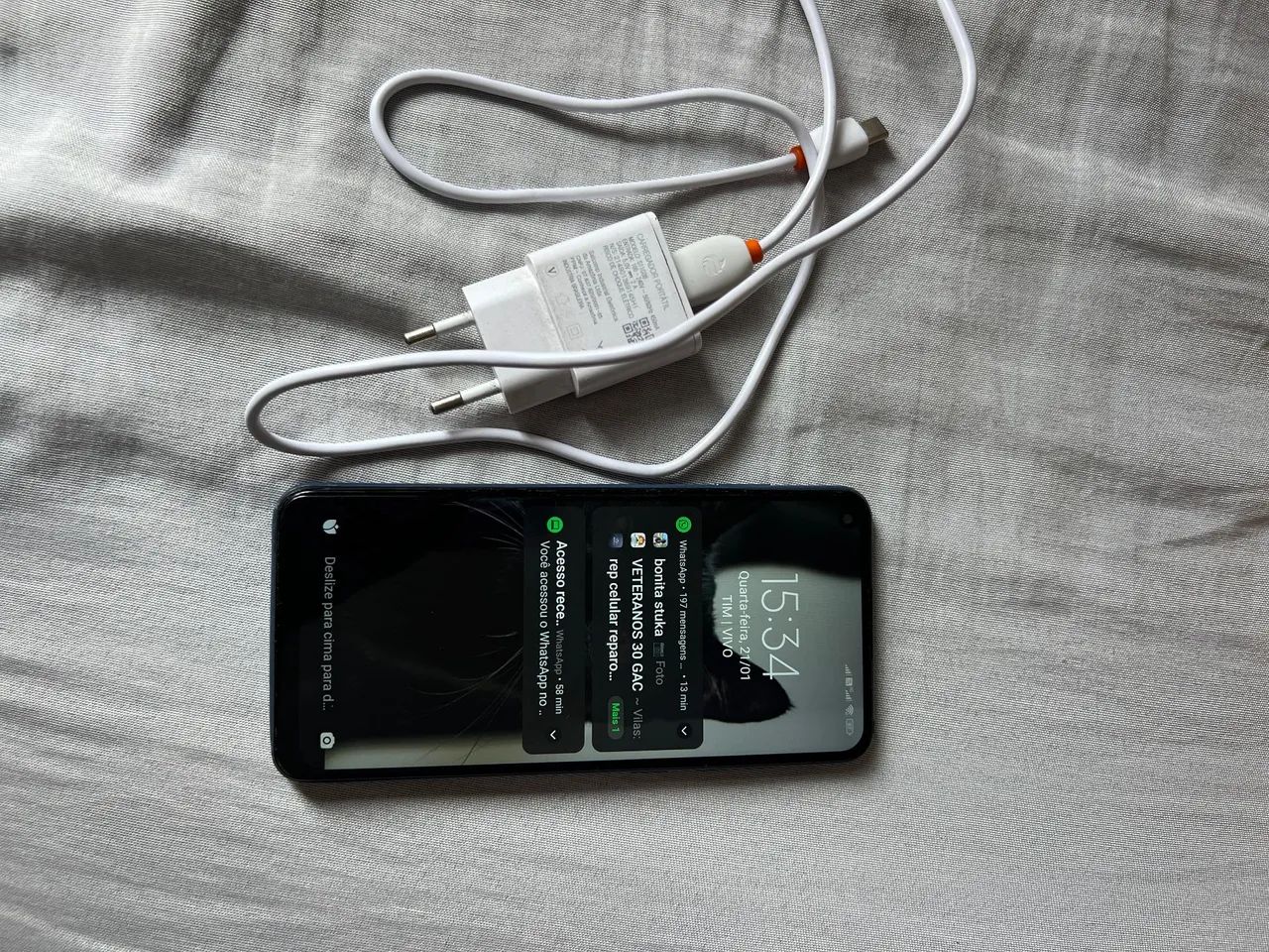 CELULAR REDMI NOTE 9 - Celulares e Smartphones - Barreto, Niterói ...